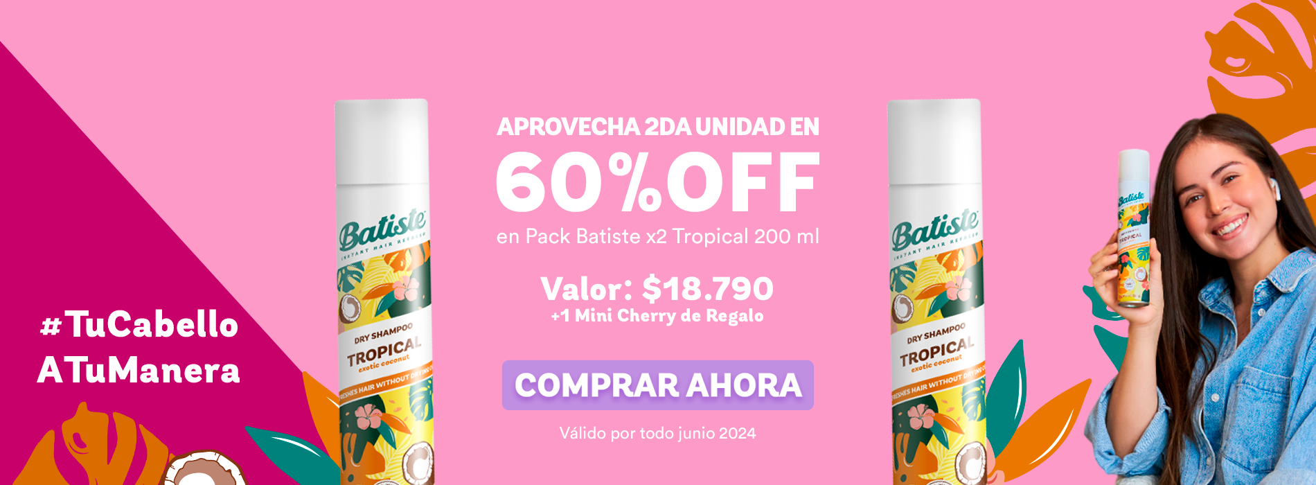 BATISTE – Batiste Chile